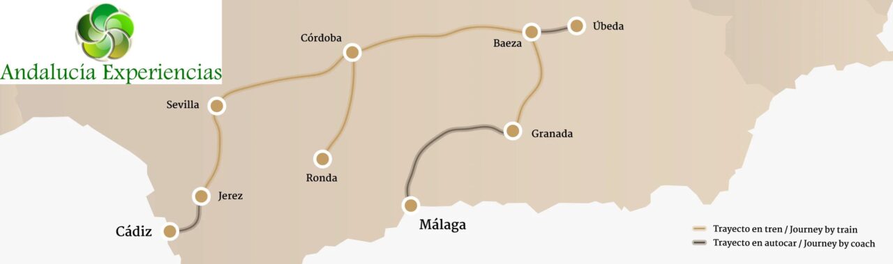 Tren Al Andalus. Un viaje de lujo por Andalucía